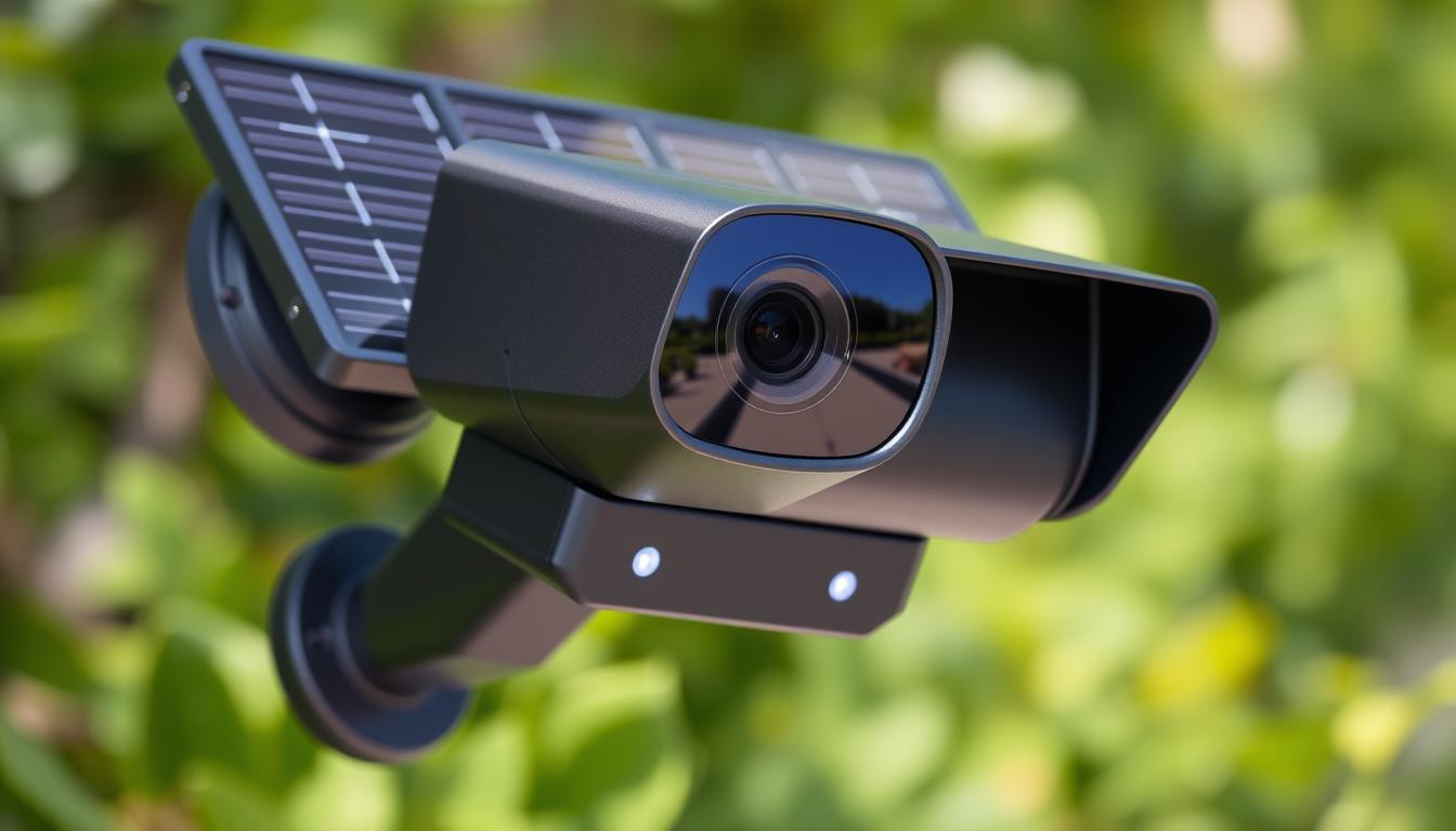 Best Wireless CCTV Camera with Solar Power Options