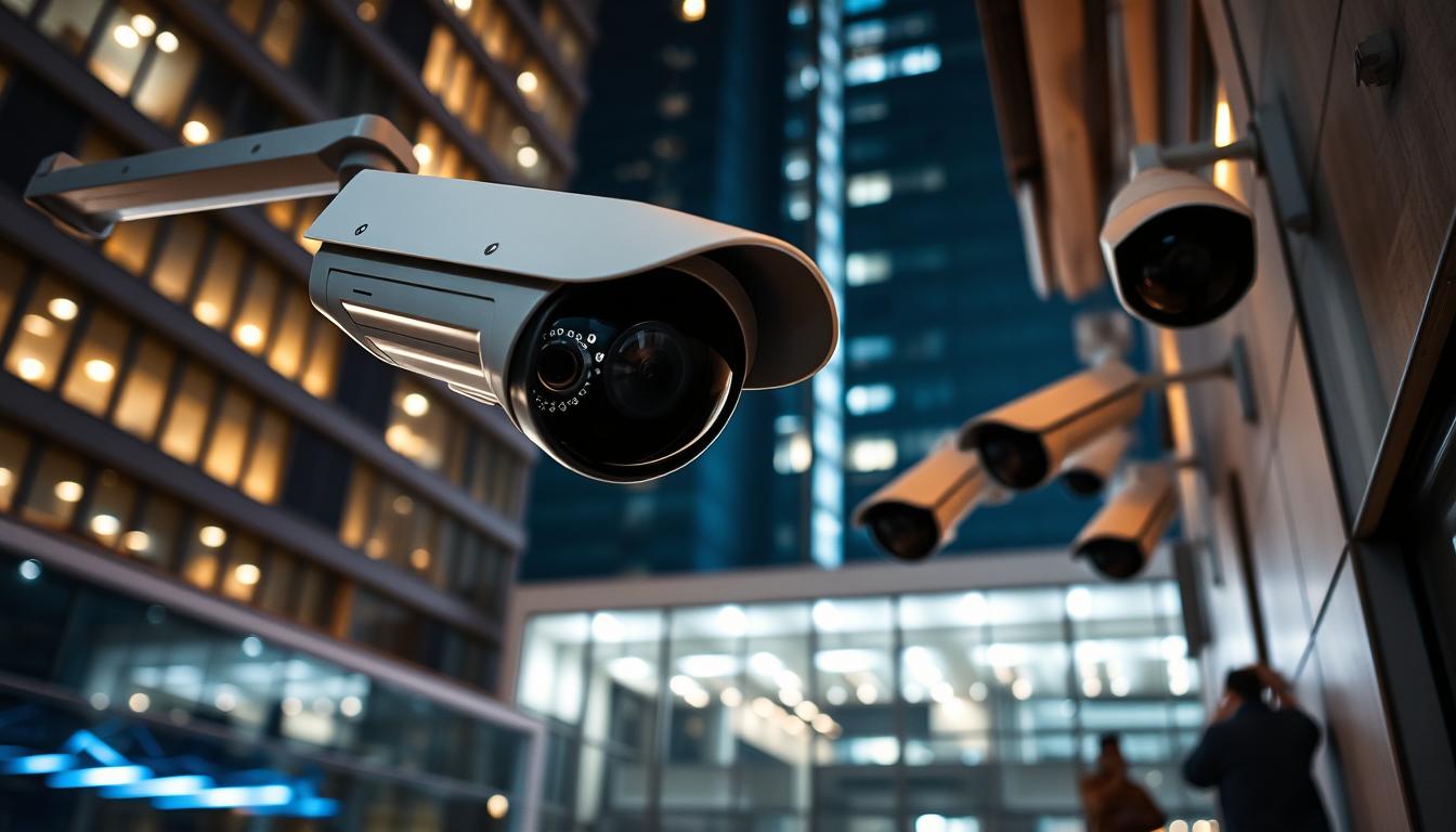 Expert Commercial Security Camera System Installation Services