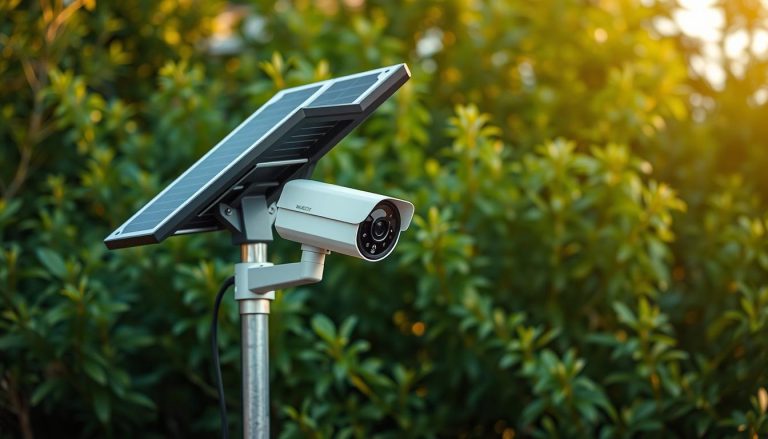 Best Solar Powered Wireless Security Camera Systems